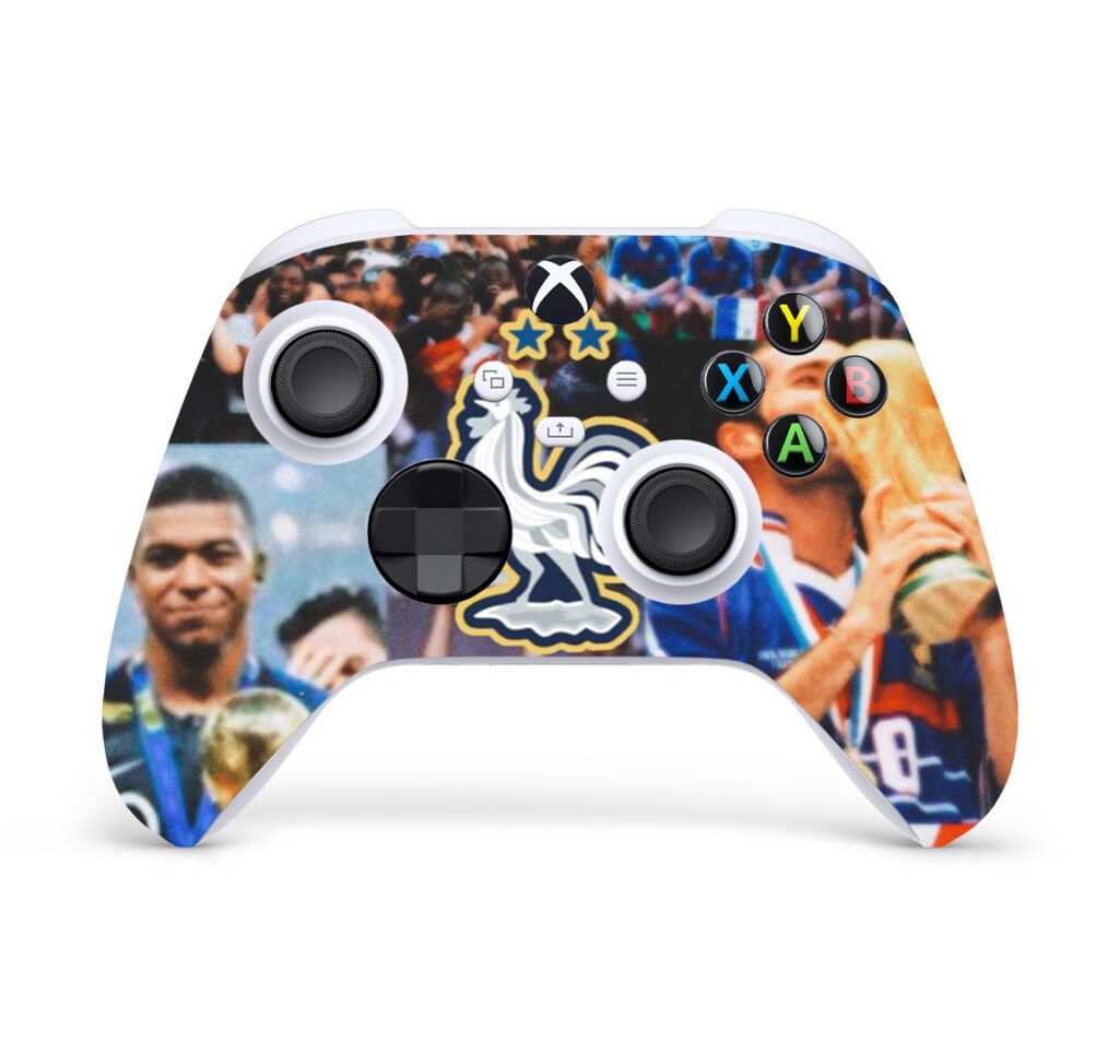 STICKER GAMING - Stickers personnalisés PS5 Xbox Switch